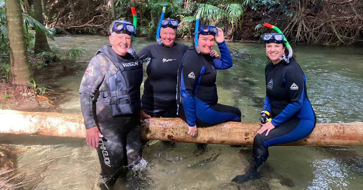 Mossman Gorge Adventure Day | Well Traveller | Cairns & Great Barrier Reef