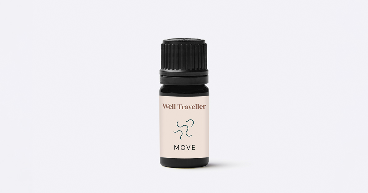 Move - Lime, Peppermint, Grapefruit, Juniper | Well Traveller | Shop