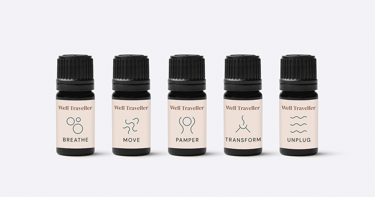 Well Traveller oil set | Shop Wellness
