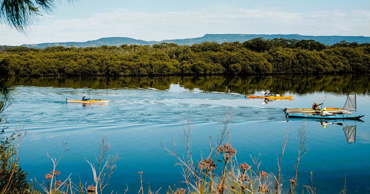 The best time for a kayaking adventure in Australia | Well Traveller