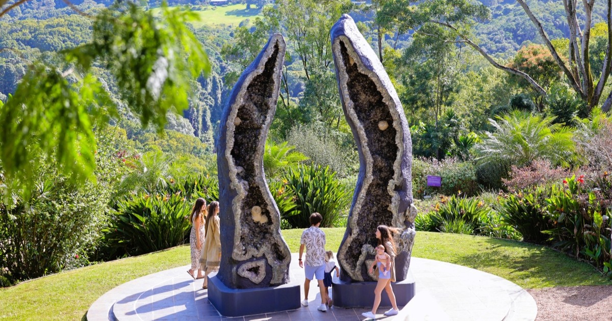 Crystal Castle & Shambhala Gardens | Well Traveller