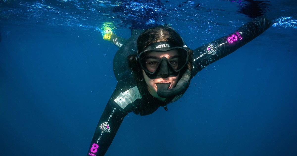 Swim with whales in Jervis Bay | Woebegone Freedive | Well Traveller