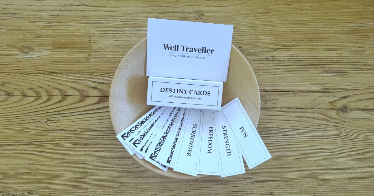 Focus Cards | Well Traveller | Shop Travel Essentials