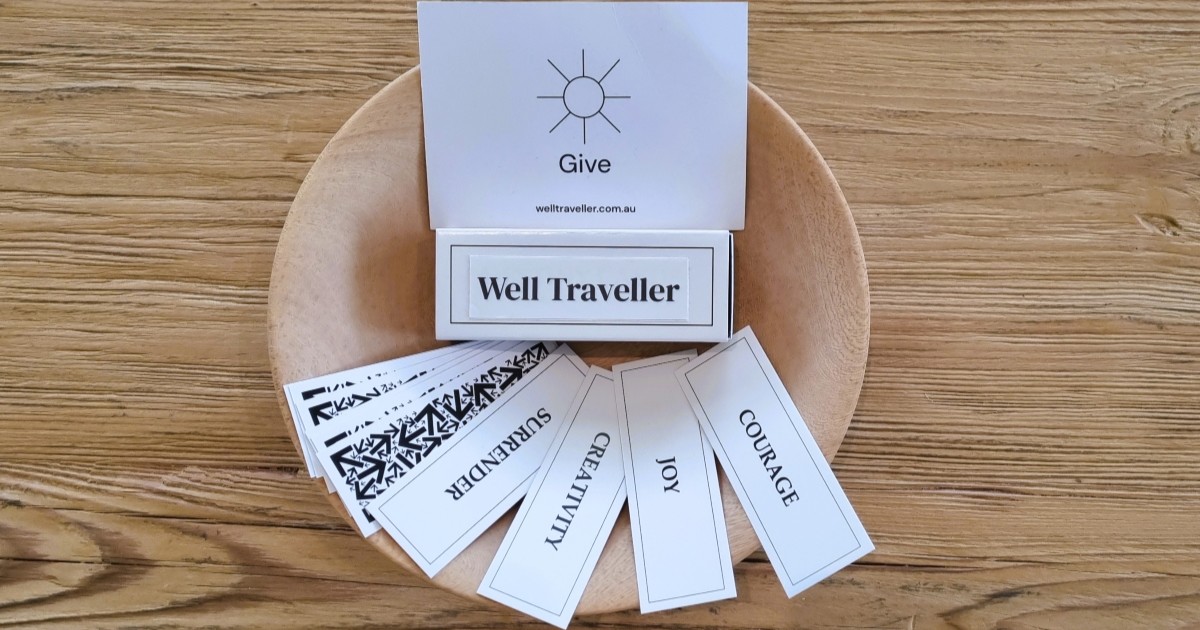 Focus Cards | Well Traveller | Shop Travel Essentials